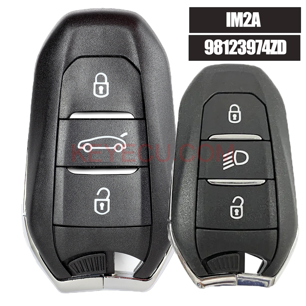 OEM Keyless Go Smart Remote Key IM2A IM3A 3 Buttons HITAG AES PCF7953M ...